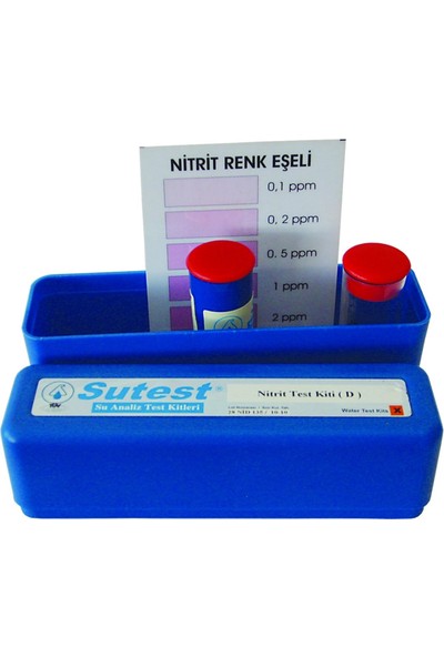 Sutest Nitrit Test Kiti (D) Sutest Nitrit Test Kiti (D)