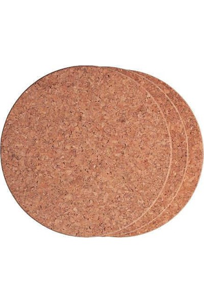 IKEA Heat Mantar Nihale 19 cm 3 Adet