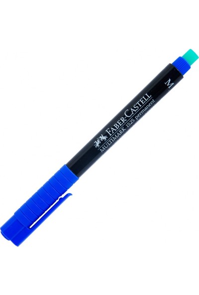Faber-Castell M Asetat Kalemi Mavi Faber-Castell M Asetat Kalemi Mavi