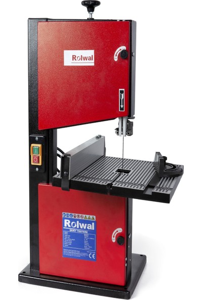 Rolwal RWL-RSB205 Taşınabilir Şerit Testere Rolwal RWL-RSB205 Taşınabilir Şerit Testere