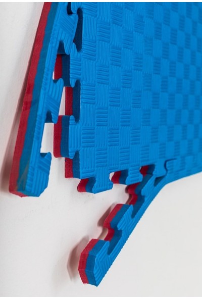 Tatami Minderi 26MM Kırmızı Mavi Çift Taraflı Tatami Minderi 26MM Kırmızı Mavi Çift Taraflı