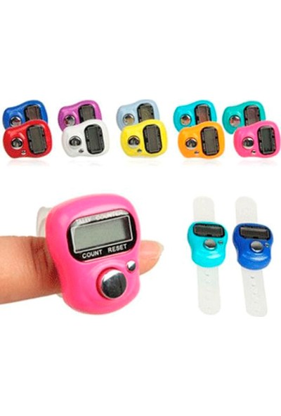 Sin@rasta Parmak Zikirmatik 10 Adet