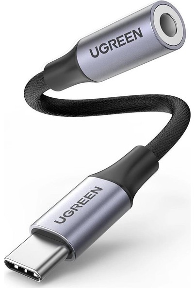 Ugreen Type-C To 3.5mm Jack Aux Dönüştürücü Kablo