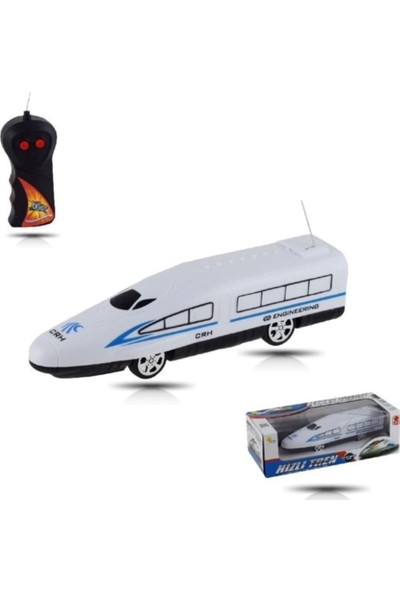 Duman Güntem Uzaktan Kumandalı 2 Fonksiyon Hızlı Tren 200876