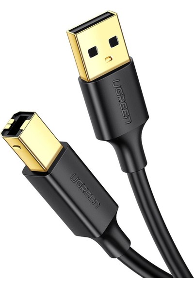 Ugreen USB To USB-B Yazıcı Tarayıcı Kablosu 5 Metre