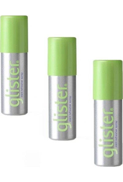 Amway Glister Ferahlatıcı Ağız Spreyi 14 ml X3 Amway Glister Ferahlatıcı Ağız Spreyi 14 ml X3