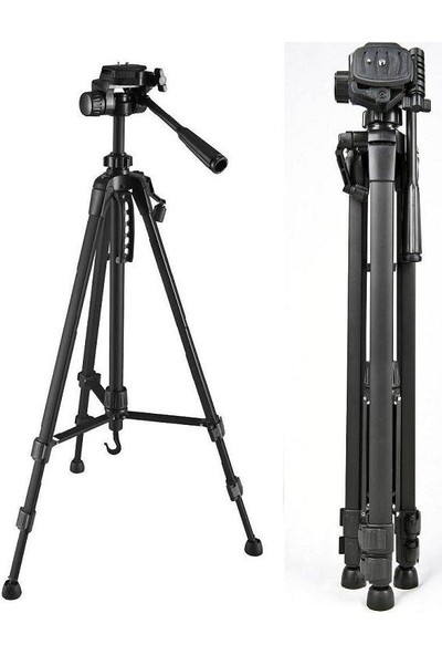 GünTech 170 cm Tripod + Taşıma Çantalı + Telefon Tutucu Hediyeli
