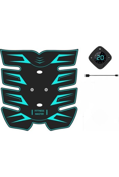 Yukka Orta Kas Egzersiz Set