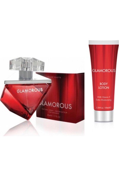 Farmasi Glamorous Ep 50 ml Parfüm Seti