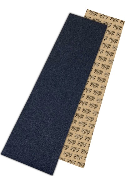 Pow 9 In 33 In Black Kaykay Zımpara