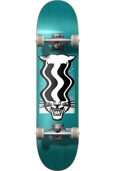 Pow 7.25 Face Iıı Teal Y Complete Kaykay