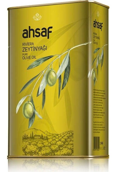 Ahsaf Riviera Zeytinyağı 4 Lt Ahsaf Riviera Zeytinyağı 4 Lt