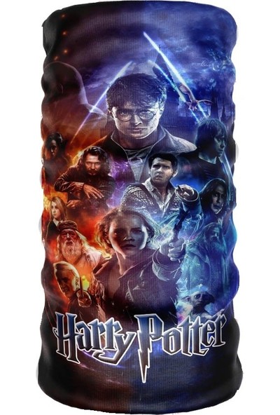 Ema Harry Potter Bandana 24 x 50 cm Motorcu Bisikletci Buff Boyunluk Rüzgarlık Bere Ema Harry Potter Bandana 24 x 50 cm Motorcu Bisikletci Buff Boyunluk Rüzgarlık Bere