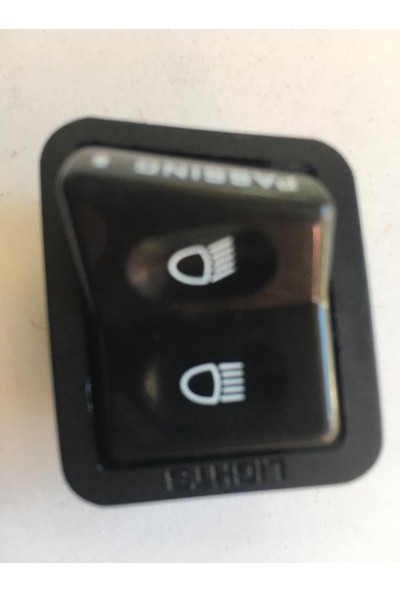 Scooter Cup 4lü Sellektör Düğmesi Uzun Kısa Anahtarı Scooter Cup 4lü Sellektör Düğmesi Uzun Kısa Anahtarı