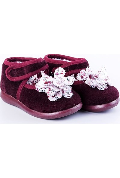 Fi̇rst Step Çocuk Panduf Bordo F--448 Fi̇rst Step Çocuk Panduf Bordo F--448