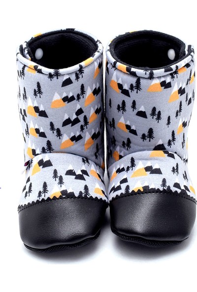 Fi̇rst Step Siyah Ev Botu F-819 Fi̇rst Step Siyah Ev Botu F-819