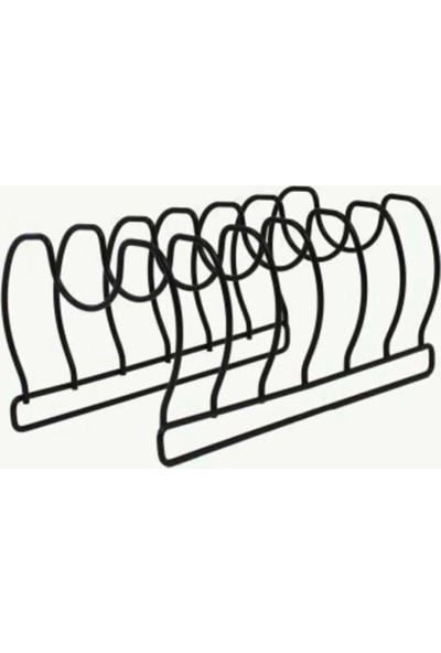 Eslight Metal Tava & Tencere Kapağı Düzenleyici Mutfak Organizer Eslight Metal Tava & Tencere Kapağı Düzenleyici Mutfak Organizer