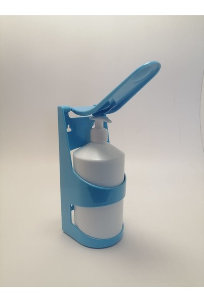 GLACE Dirsek Temaslı Pompalı Dezenfektan Duvar Aparatı 1000ML