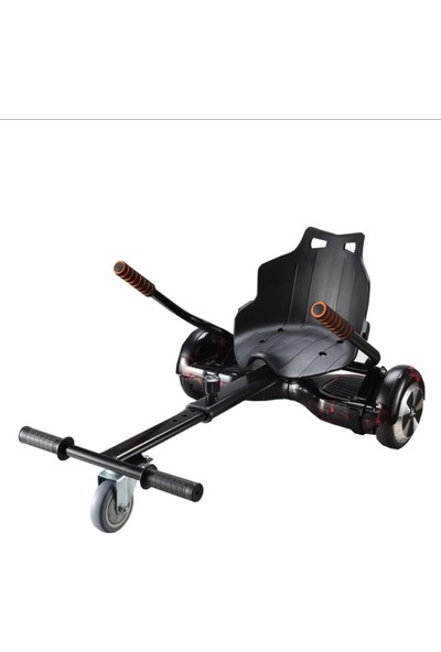 Hoverkart Tüm Modellerle Uyumlu Go Hover Elektrikli Kaykay Aksesuarı Siyah Hoverkart Tüm Modellerle Uyumlu Go Hover Elektrikli Kaykay Aksesuarı Siyah
