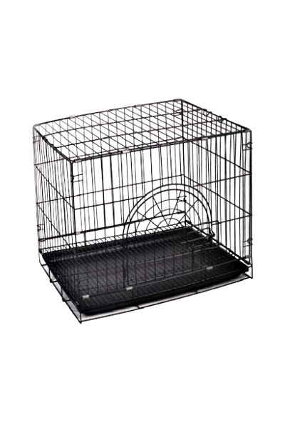 Youda Katlanabilir Tek Kapılı Köpek Kafesi D-1 60X43X50 cm