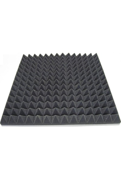 Desibel Akustik Piramit Sünger Alev Yürütmez 26 Dns