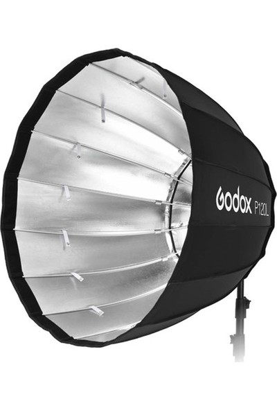 Godox P120L Parabolic Softbox 120CM Bowens Godox P120L Parabolic Softbox 120CM Bowens