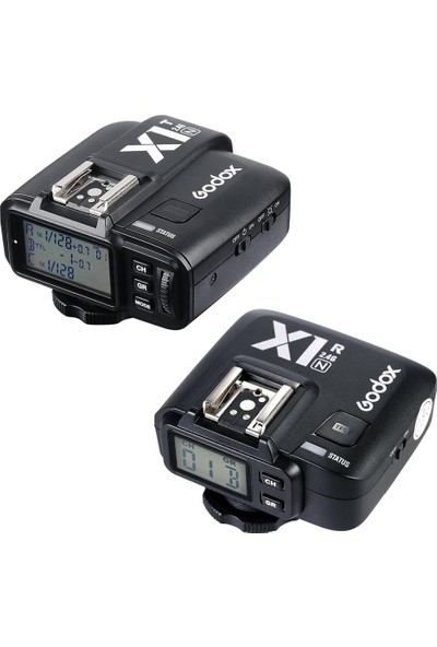 Godox X1 Hss Ttl Kablosuz Flaş Tetikleyici (Nikon 1+1) Godox X1 Hss Ttl Kablosuz Flaş Tetikleyici (Nikon 1+1)