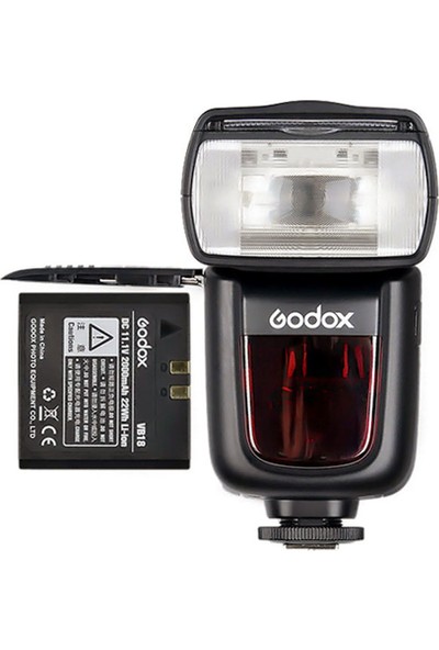 Godox V860II S Kit (Sony Ttl Uyumlu Flaş) Godox V860II S Kit (Sony Ttl Uyumlu Flaş)