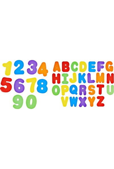 Buyfun Banyo Oyuncak Organizatör Banyo Harfler ve Sayılar