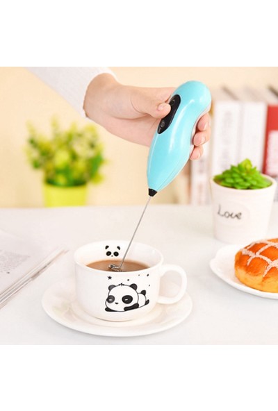 Dehalimited Mini Pilli Mixer Köpürtücü ve Çırpıcı Dehalimited Mini Pilli Mixer Köpürtücü ve Çırpıcı