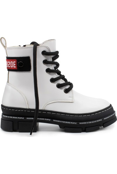 Khayt Star Fashion Suya Dayanıklı Fermuarlı Kadın Bot