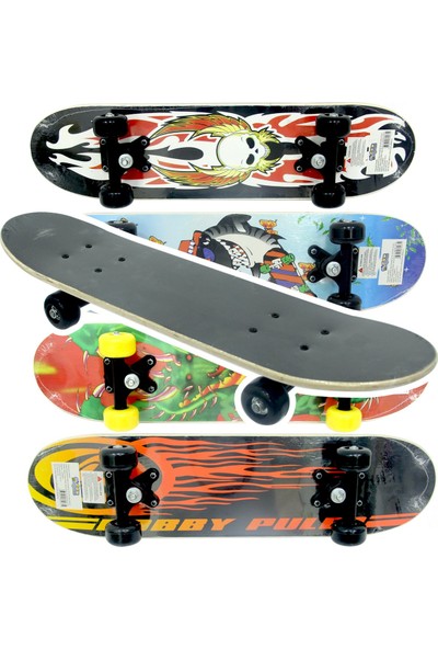 Can İthalat Desenli Kaykay 60,5 cm