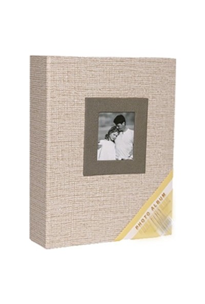 GünTech 15X21 100 Lük Koton Fotoğraf Albümü Koton Krem GünTech 15X21 100 Lük Koton Fotoğraf Albümü Koton Krem