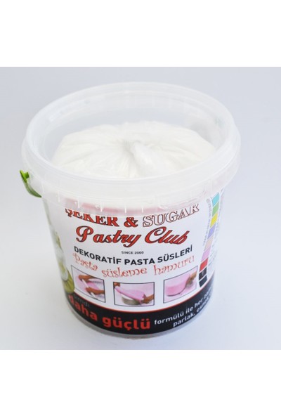 Şeker & Sugar Şeker Hamuru Beyaz 1 kg Şeker & Sugar Şeker Hamuru Beyaz 1 kg