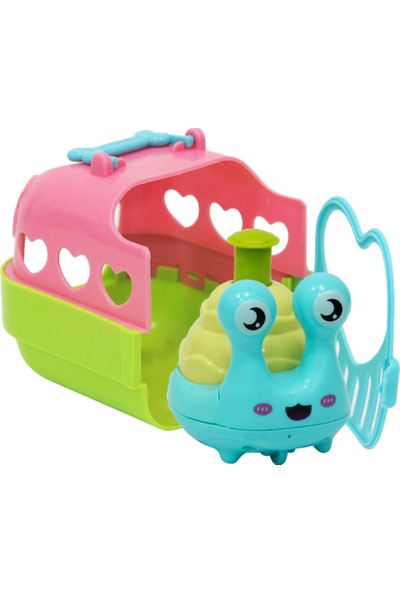 Kafeste Bas Gitsin Şirin Salyangoz Kafeste Bas Gitsin Şirin Salyangoz