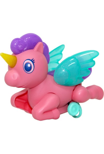 Ipli Çekmeli Pilli Işıklı Unicorn