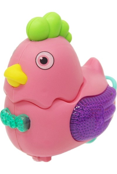 Ipli Çekmeli Pilli Işıklı Horoz