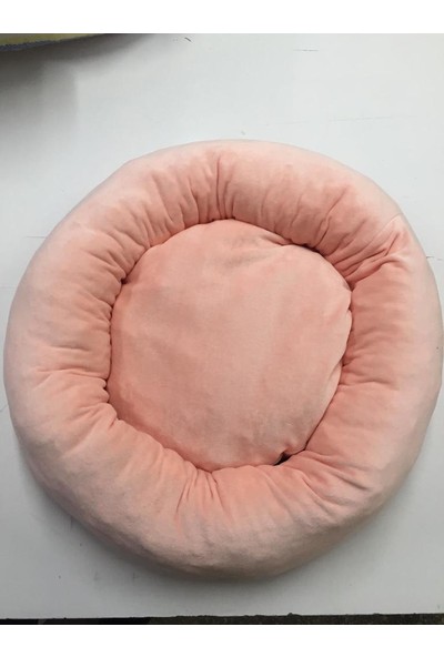 Bestpati Pembe Polar Kedi Köpek Yatak 50*50