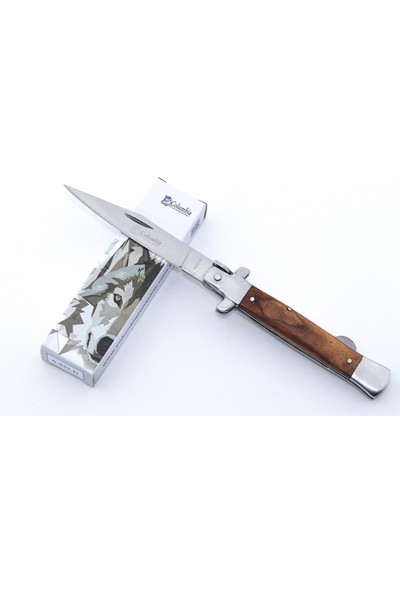 Columbia A-032-D Paslanmaz Çelik Çakı&bıçak + Kutusunda