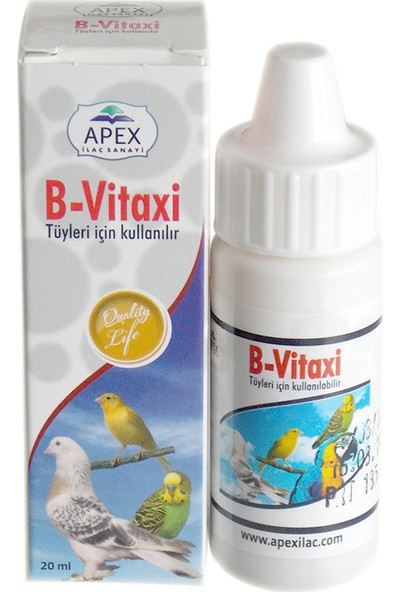 Rennway Muhabbet Kuşu B Vitamini - Tüy Dökümü Içindir