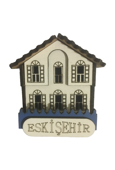 Palet Sanat Eskişehir Magnet Buzdolabı Süsü