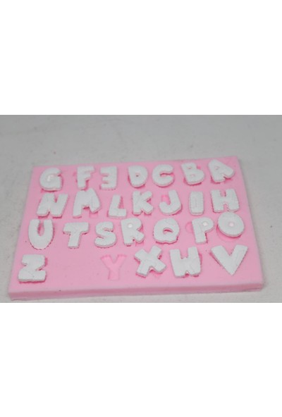 Arica Yamalı Harfler Silikon Kokulu Taş Kalıbı