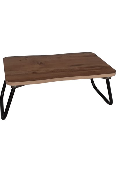 Depolife Laptop Çalışma Masası Pratik Katlanır Ayaklı