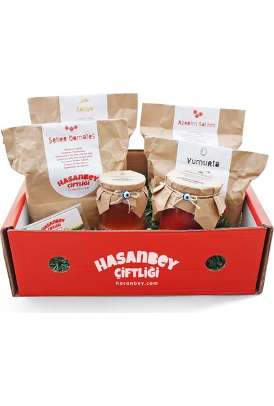 Hasanbey Çiftliği Merhaba Paketi 2,900 kg