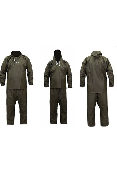 Hunthınk Balıkçı Takım Yağmurluk Yüksek Kalite
