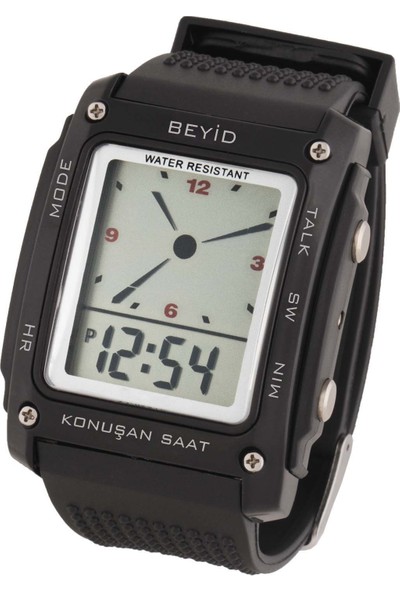 Beyid Türkçe Konuşan Unisex Kol Saati