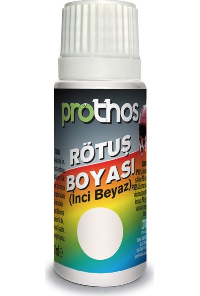 Prothos Rötuş Boyası Inci Beyaz 10 ml