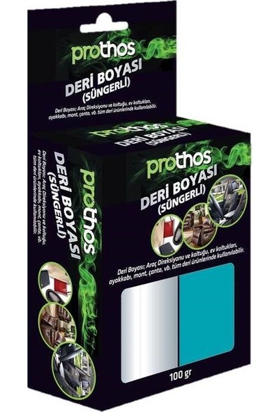 Prothos Deri Boyası Krem 100 ml