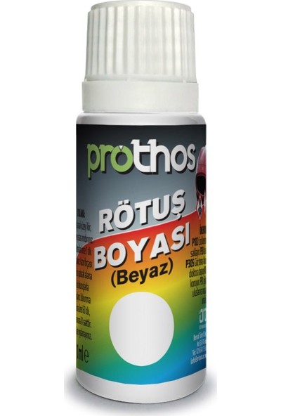 Prothos Rötuş Boyası Beyaz 10ML