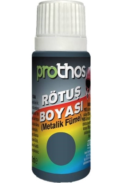 Prothos Rötuş Boyası Metalik Füme 10 ml Prothos Rötuş Boyası Metalik Füme 10 ml